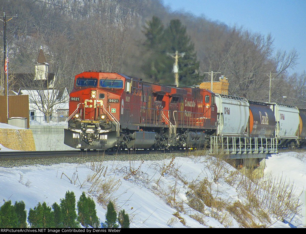 CP 9621, CP's River Sub.